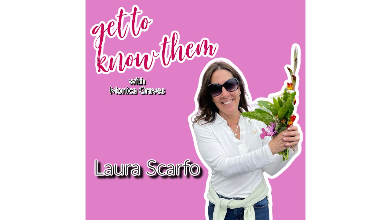 Get to Know Them with Monica Graves | This Week Laura Scarfo - YouTube