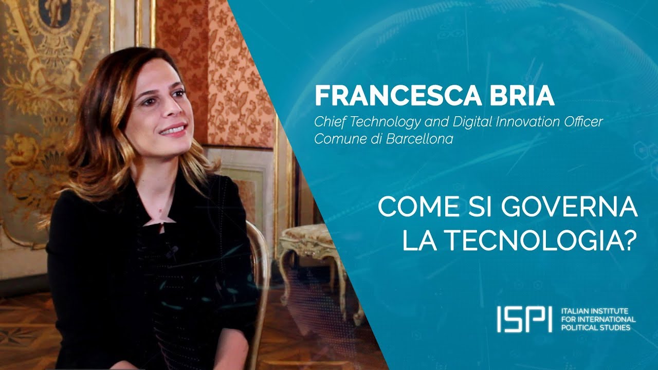 Francesca Bria | Come si governa la tecnologia? - YouTube