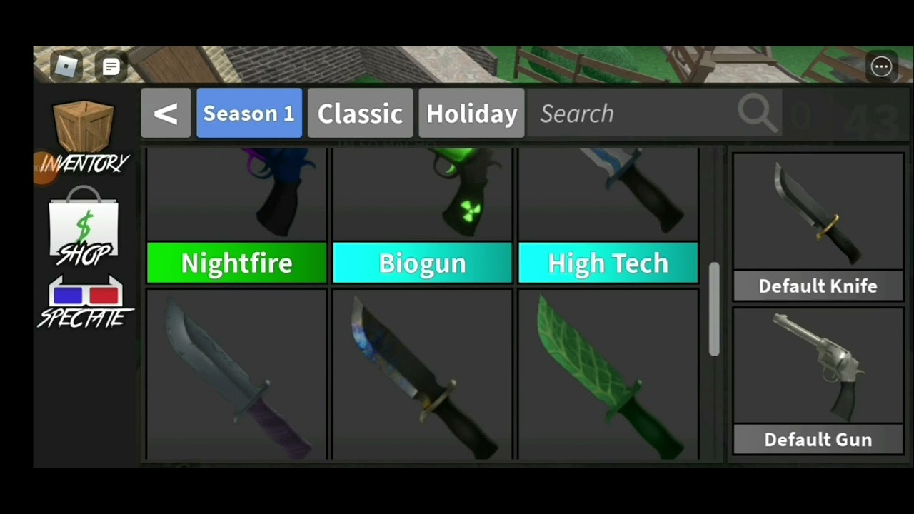 mm2 inv reveal - YouTube