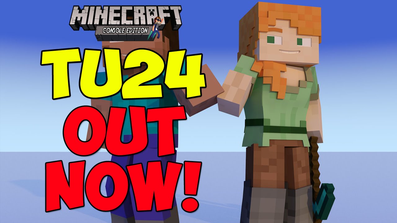 Minecraft CONSOLE - TU24 OUT NOW - ALL FEATURES EXPLAINED! - YouTube