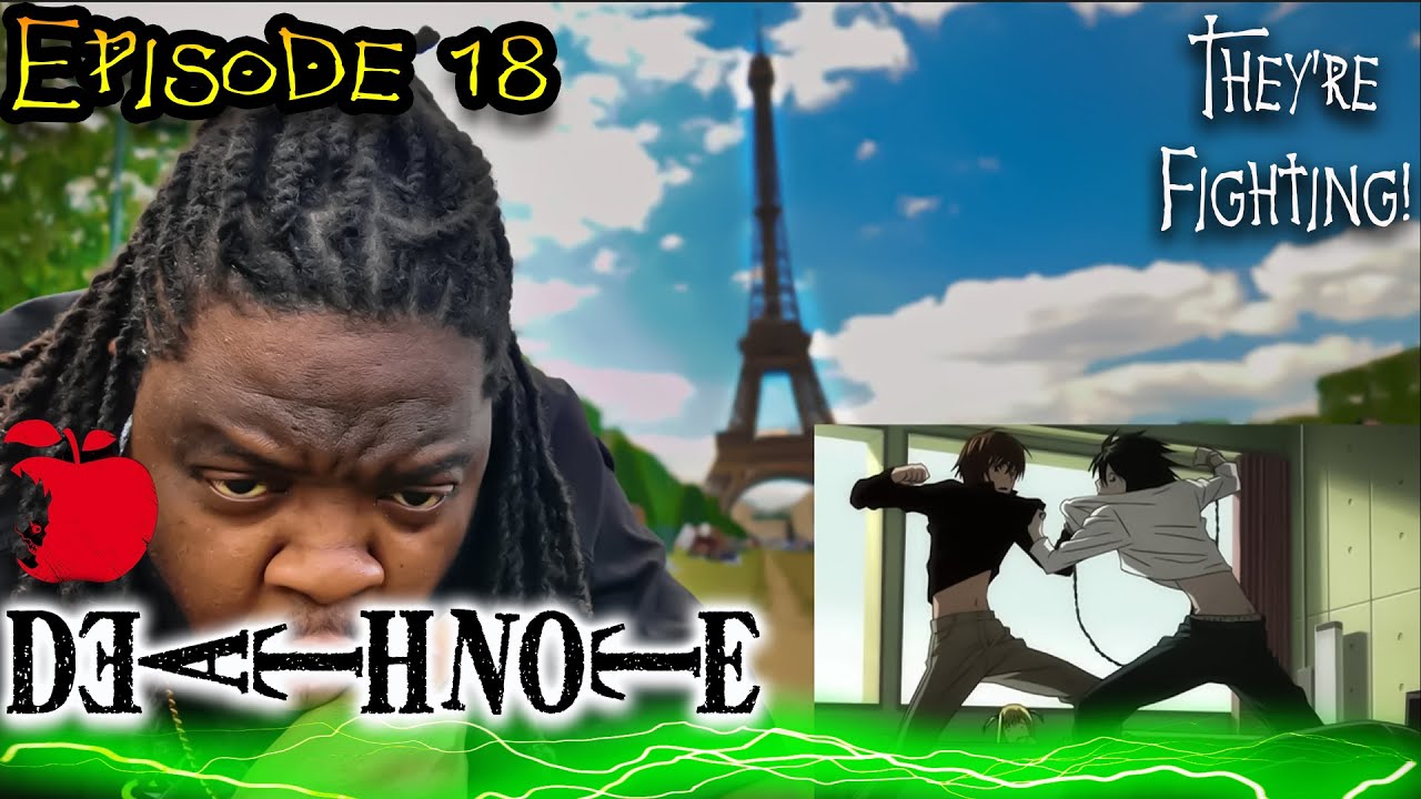 Light Throws Hands with L?! | Death Note Ep 18 | First Time Reaction ...
