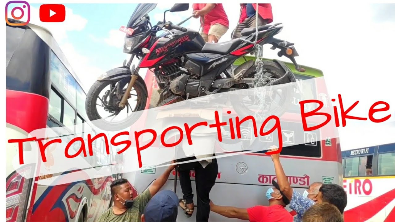 Transporting Bike through Bus | Full detail with video - YouTube