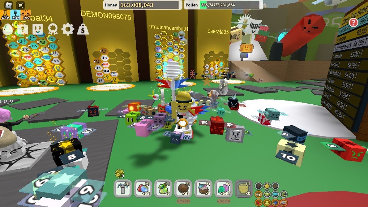 🐝BEE SWARM SİMULATOR🐝Star Journey 4 Görevi Ve Gifted Tabby Bee - YouTube