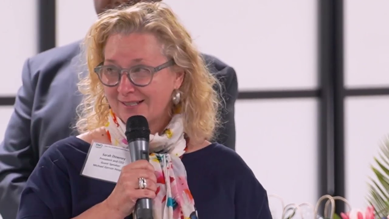 TNO's 37th AGM - Sarah Downey - President and CEO, Michael Garron ...