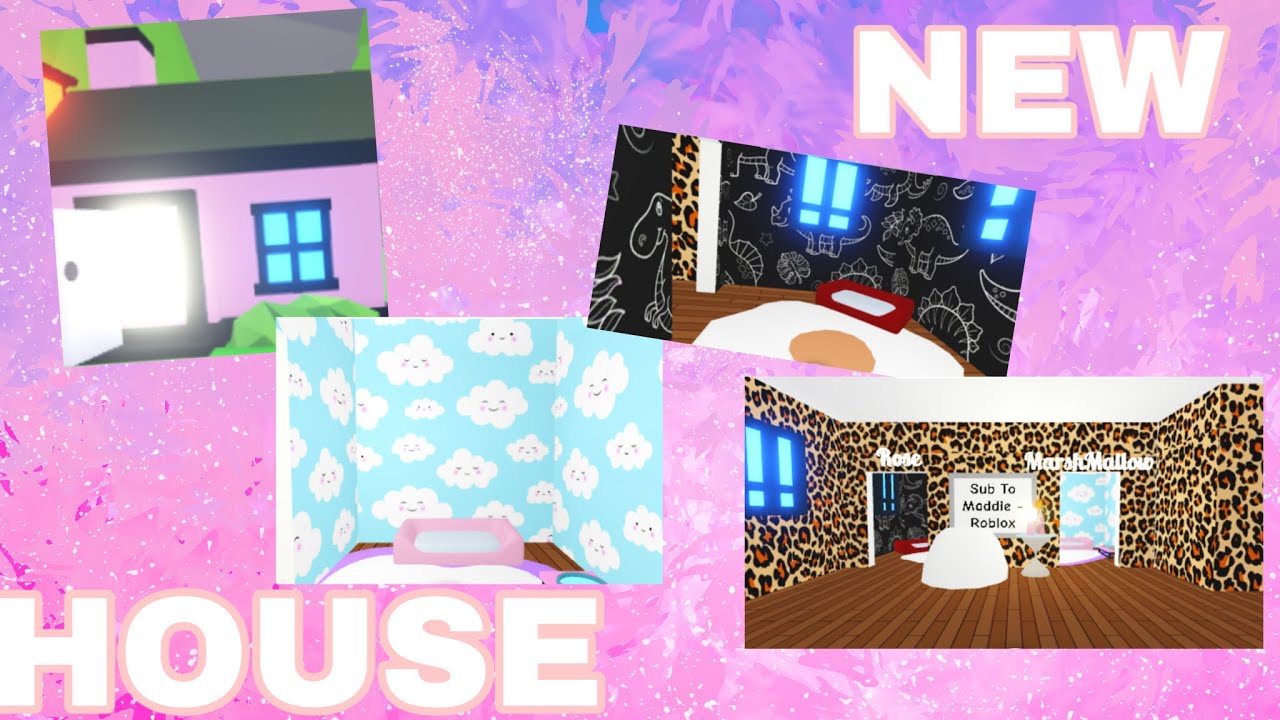 DECORATING MY NEW HOUSE IN ADOPT ME - YouTube