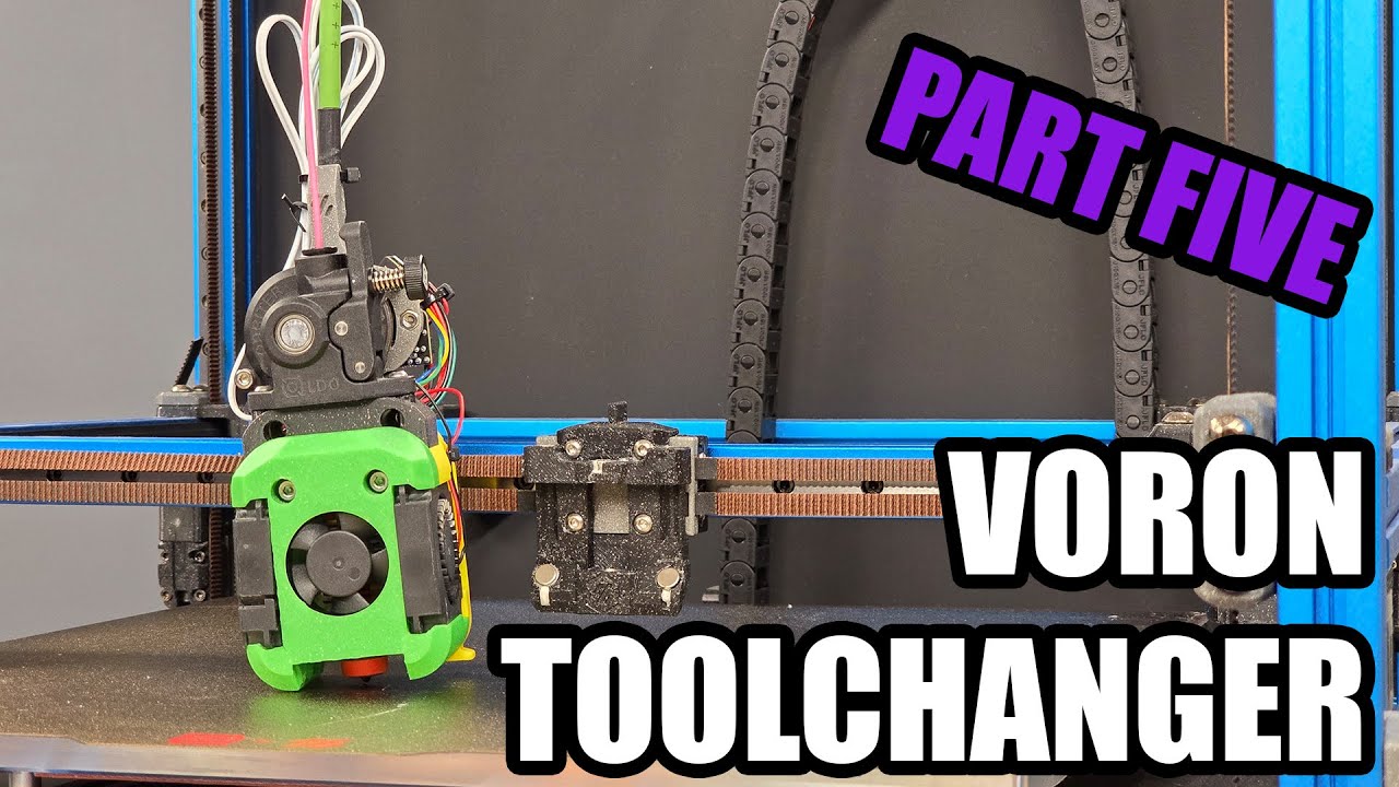 Huge E3D Revo Upgrade! | Stealthchanger Voron Toolchanger Build ...