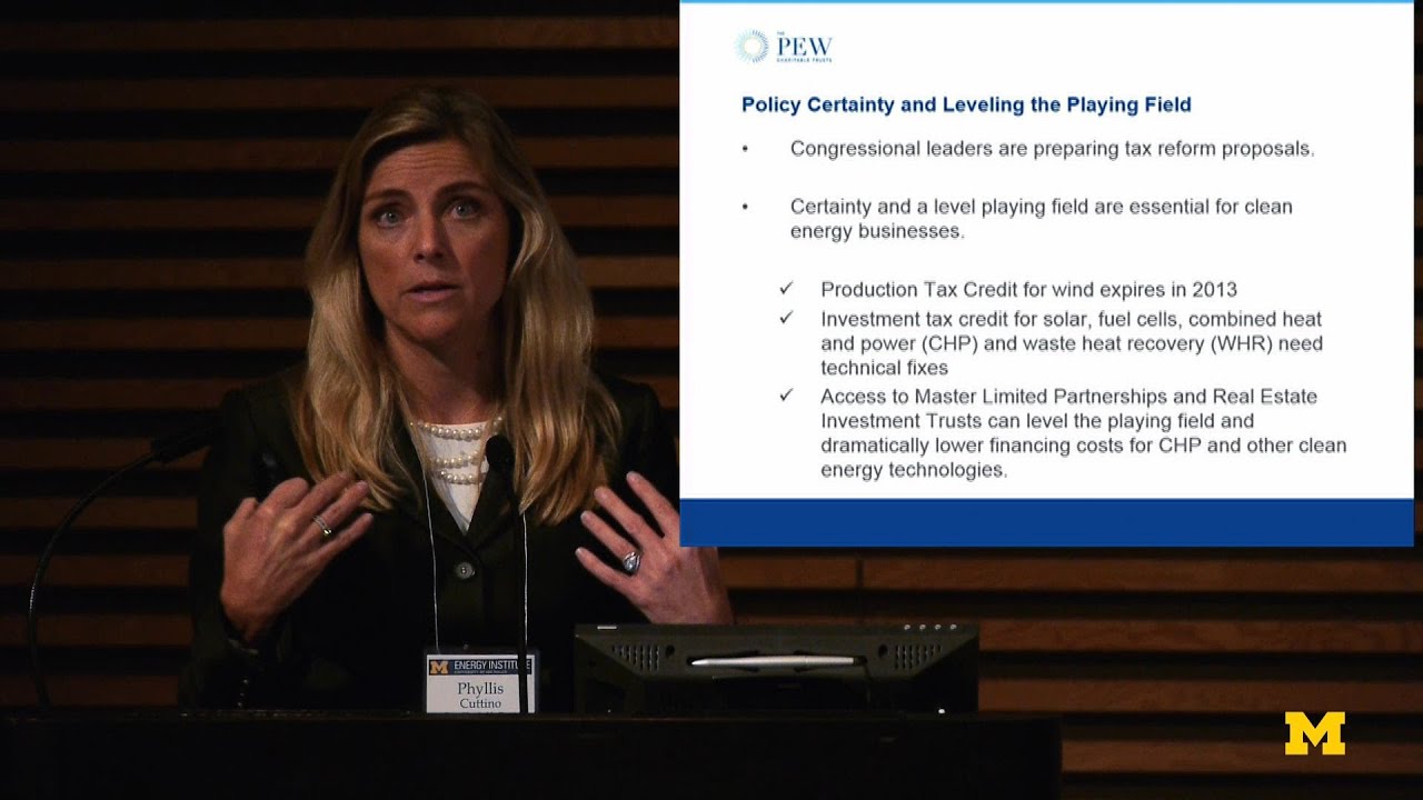 Phyllis Cuttino | Energy Institute Fall Symposium - YouTube