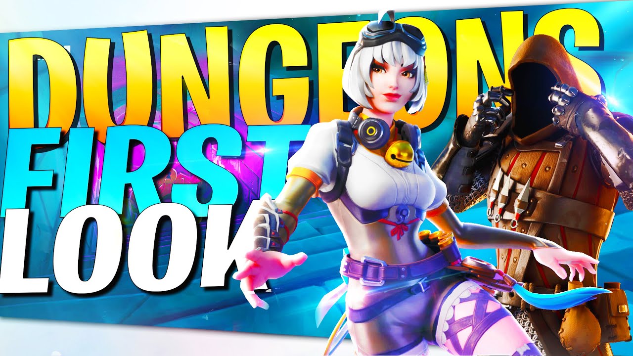 THIS IS AN AMAZING UPDATE! | DUNGEONS FIRST LOOK | FORTNITE SAVE THE ...