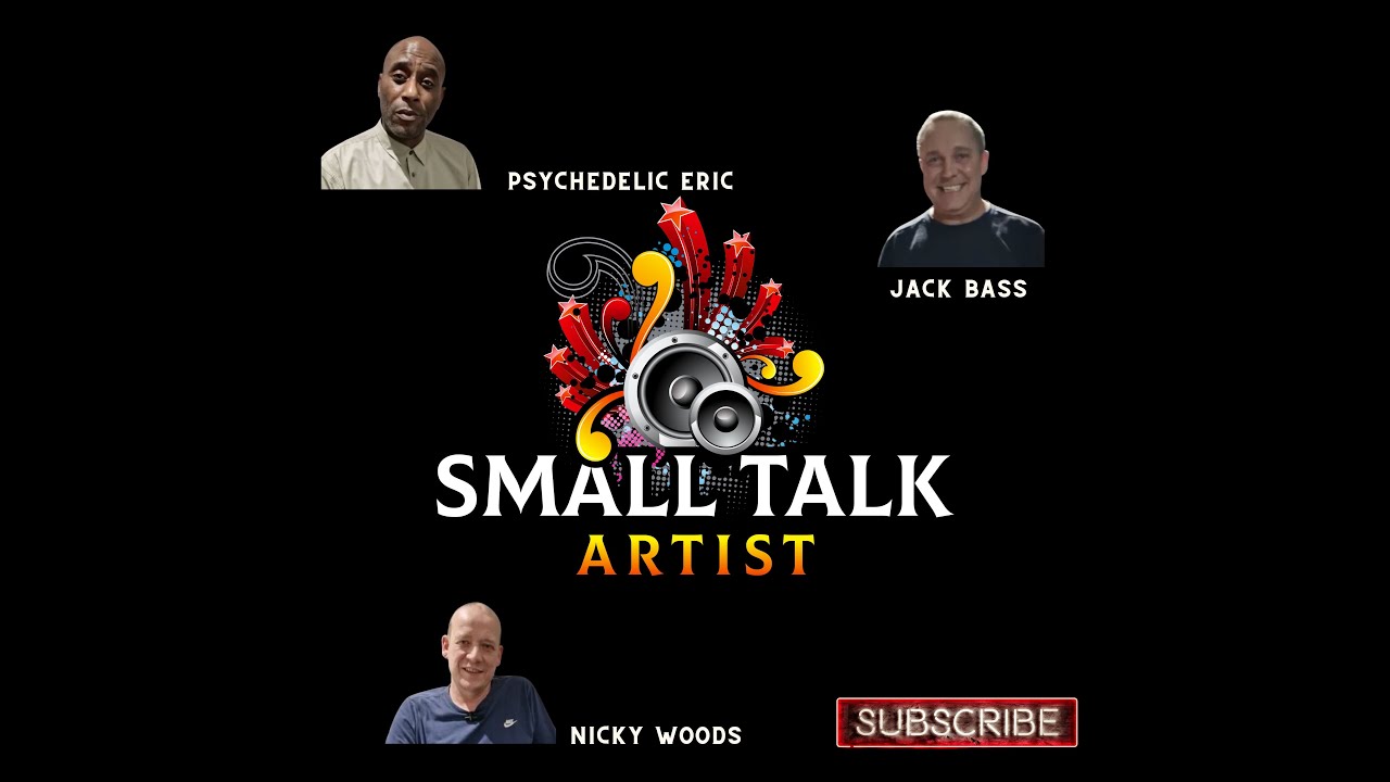 Psychedelic Eric, Jack Bass, Nicky Woods - YouTube
