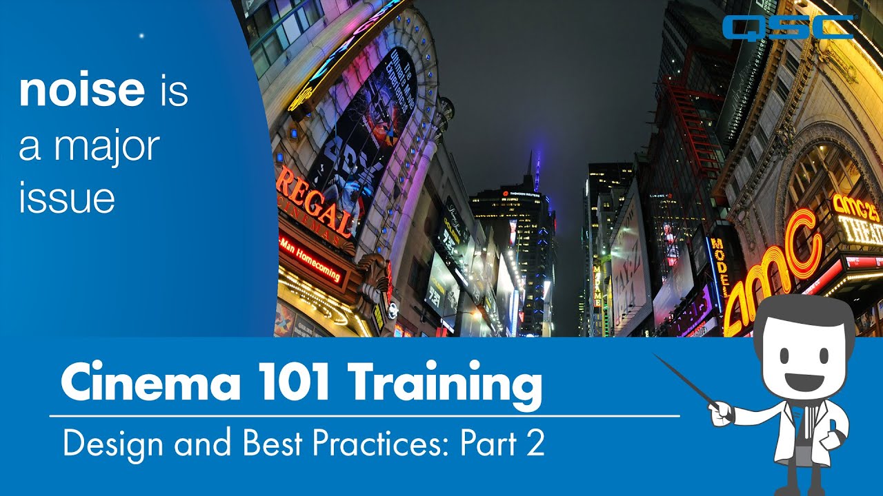Cinema 101 Training: Design and Best Practices - Part 2 - YouTube