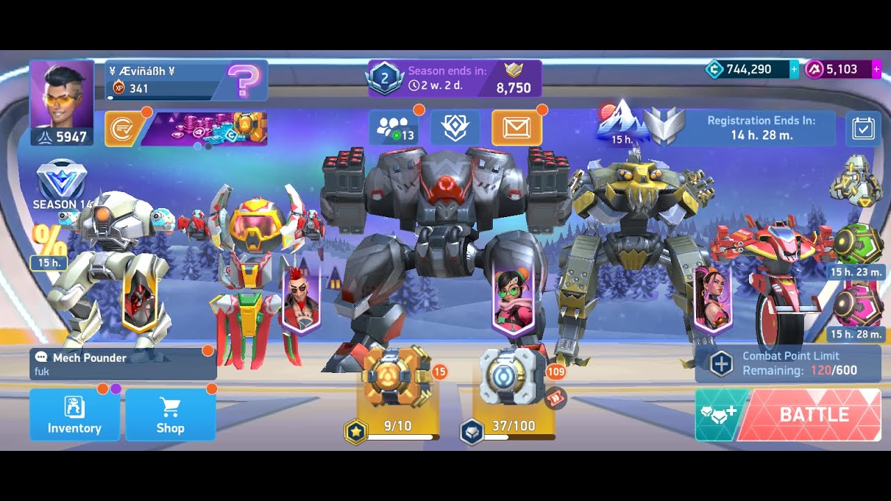 If Bots Are Pro Then Why I Am Not Pro🤨😂 |Mech Arena Live🔴| - YouTube
