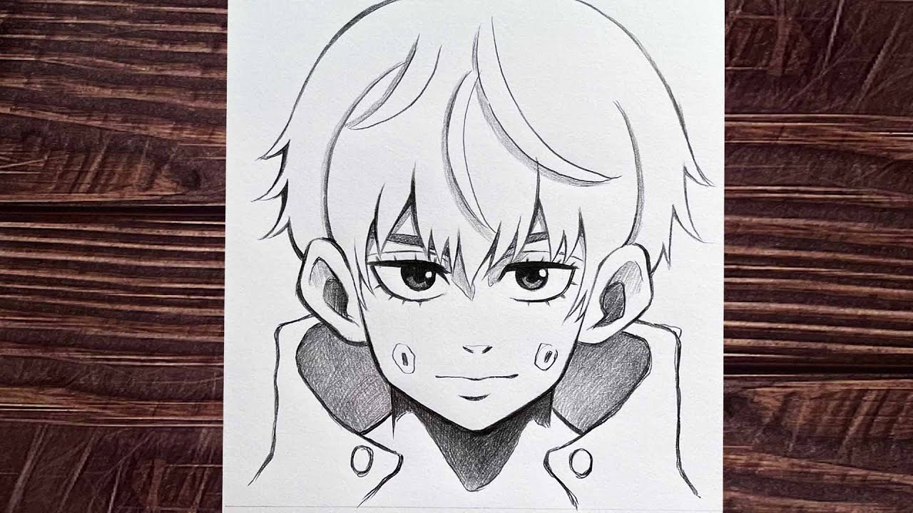 How to draw Toge - [Jujutsu Kaisen] | Anime sketch | Easy to draw for ...