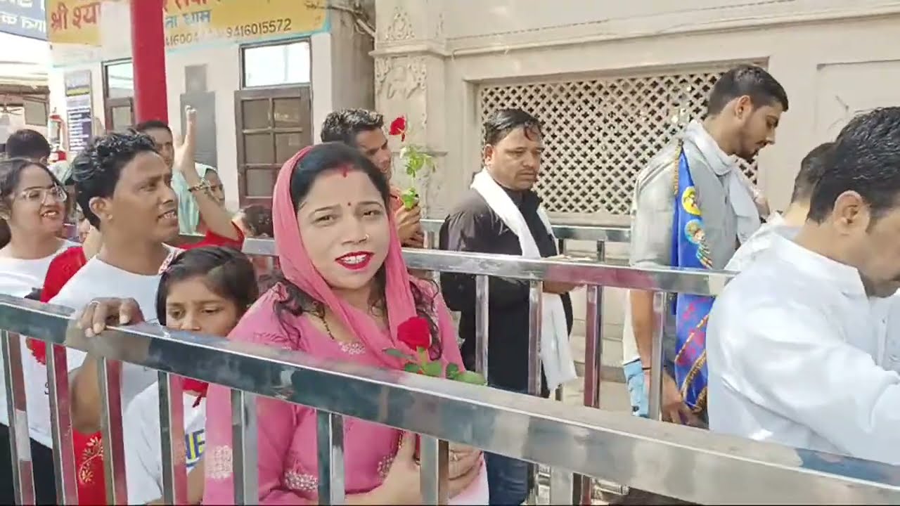 live! SHREE SHYAM MANDIR CHULKANA DHAM /18/6/2023 - YouTube