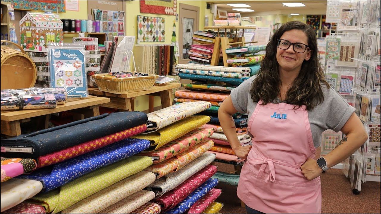 Featured Fabric. Ruby Star Carousel, ooh Lucky Lucky, and Woodland Park ...