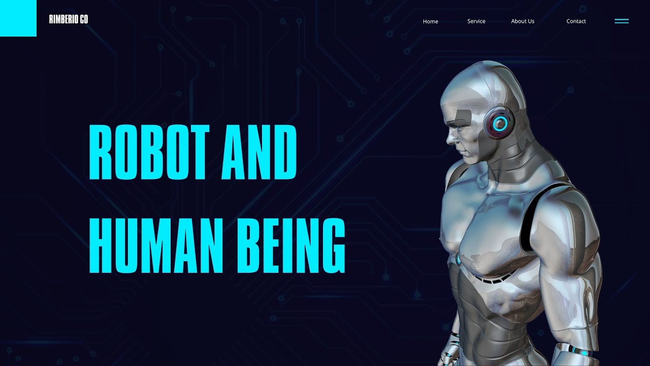 Robot VS Human | Human Robot Interaction Technology Comparision - YouTube