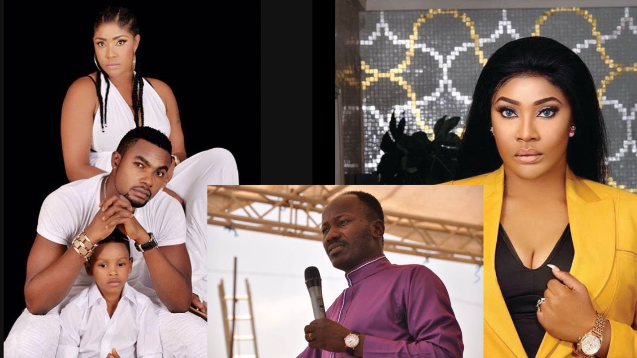 ANGELA OKORIE DRAGS GISTLOVER OVER ALLEGED AFFAIR WITH PASTOR SULEMAN ...