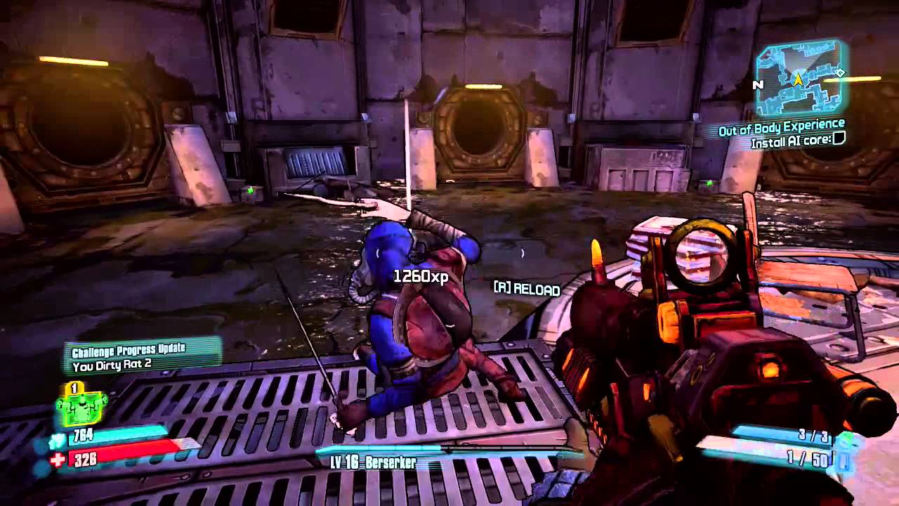Borderlands 2 - TMNT Easter Egg Farming Guide - SlipherGuide - YouTube
