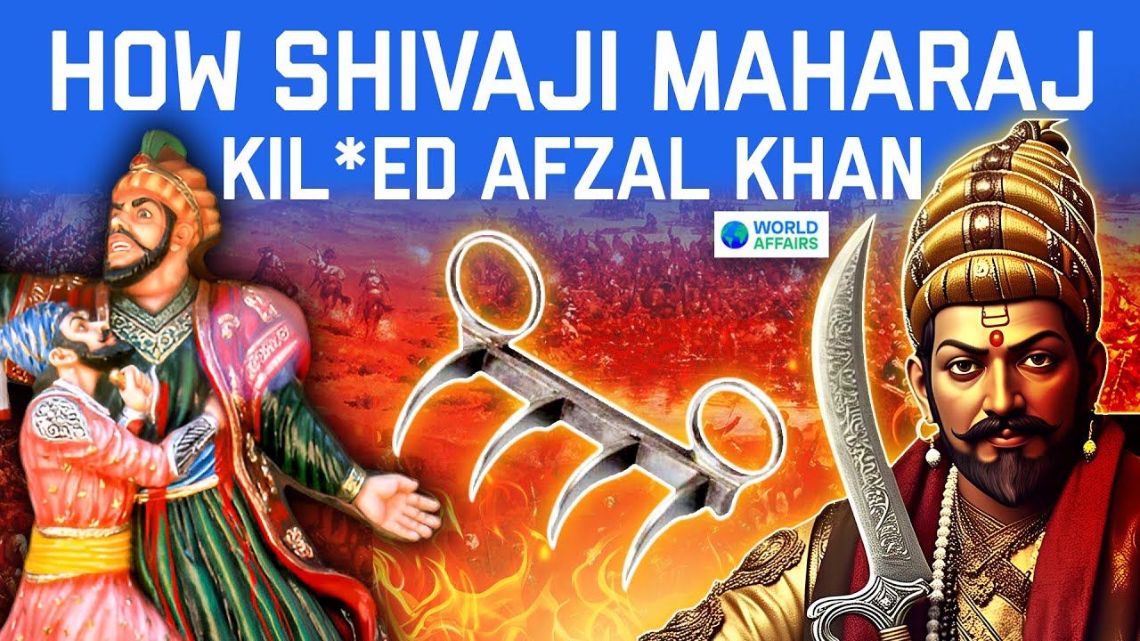 SHIVAJI MAHARAJ'S GREATEST VICTORY🔥: The Battle with Afzal Khan ...