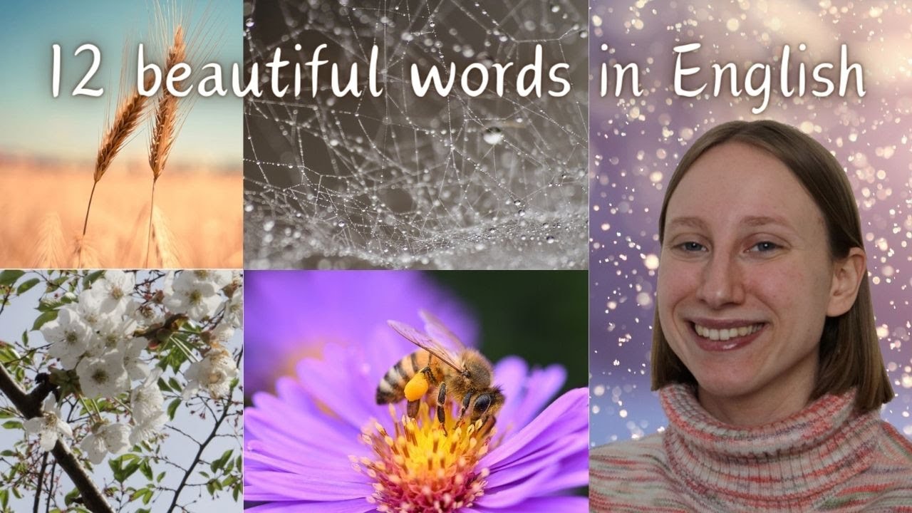 12 beautiful words in English | Building vocabulary - YouTube