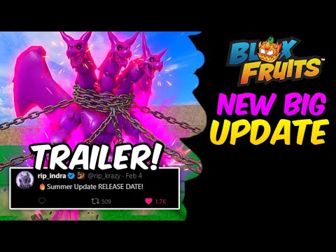 Blox Fruits Update 30 TRAILER FINALLY! Venom Rework + LEAKS..