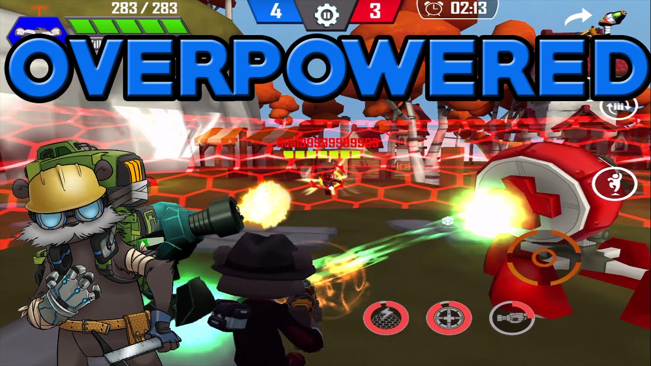 Battle Bears Overclock: Overpowered Graham!!! - YouTube