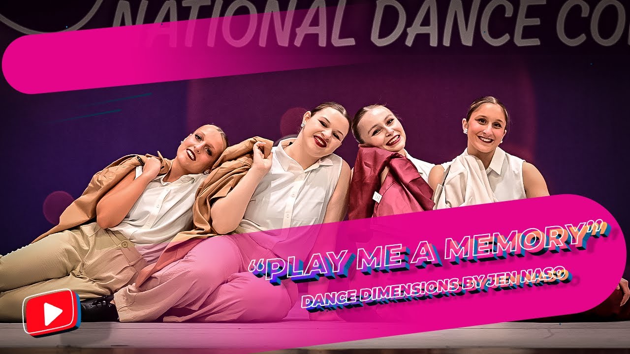 Best Large Group Tap "Play Me A Memory" by Dance Dimensions By Jen Naso ...