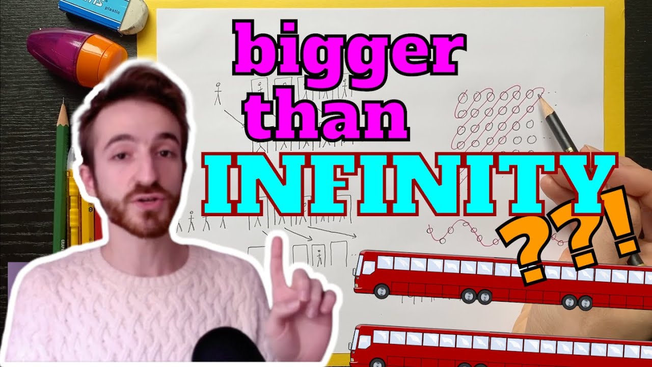 Is anything bigger than infinity? ️ Math Without Numbers - YouTube