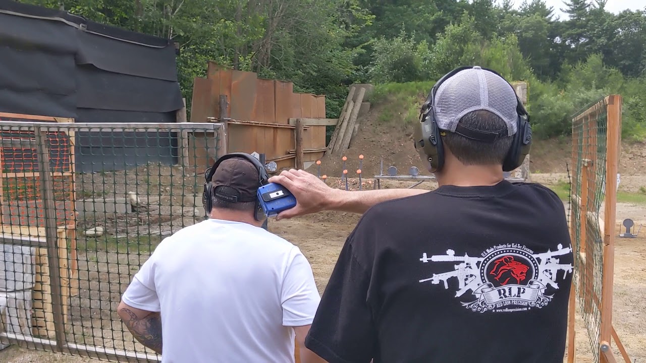 Country Pond Fish and game 3 gun stage 1 - YouTube