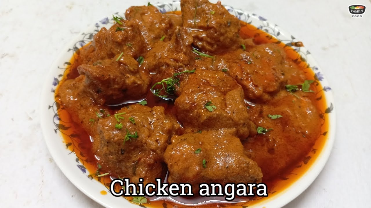 spicy chicken angara || چکن انگارا ریسپی اردو میں || restaurant style ...