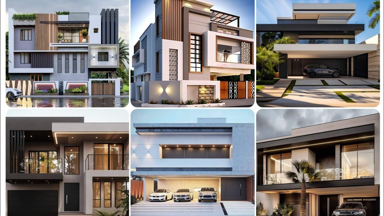 Beautiful & Modern House Designs Inspiration and Visualization ...