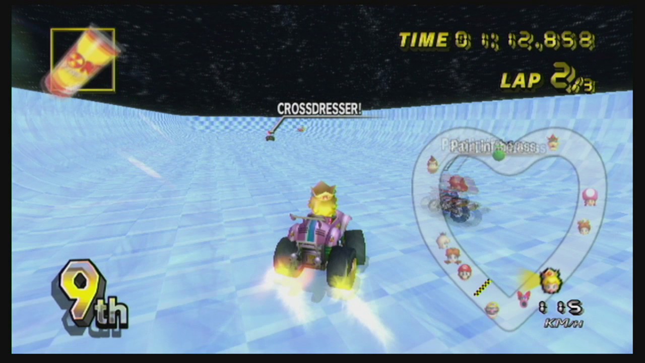 [MKWii] SMB2 Lovely Heart Ring v0.9 - YouTube