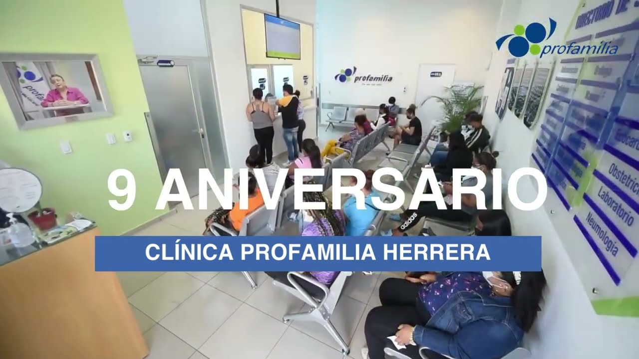 Clínica Profamilia celebra su 9no aniversario - YouTube
