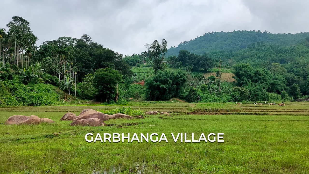 GARBHANGA VILLAGE, GARBHANGA RESERVE FOREST, GUWAHATI - YouTube