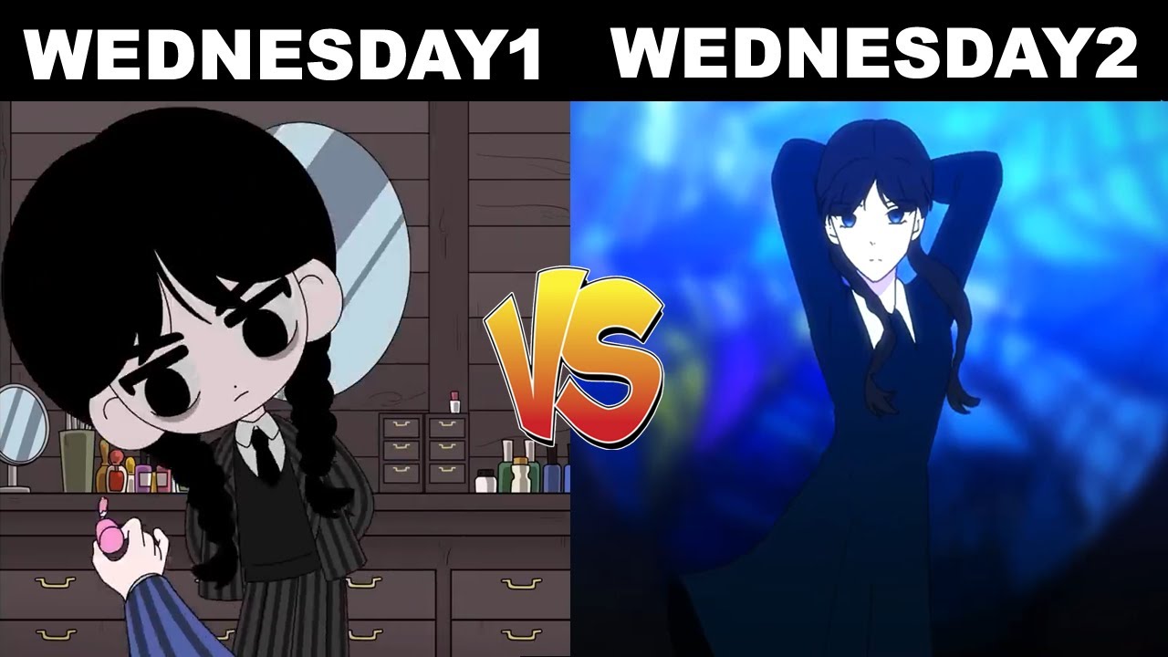 Zero Two Dodging meme - Wednesday vs Wednesday - YouTube