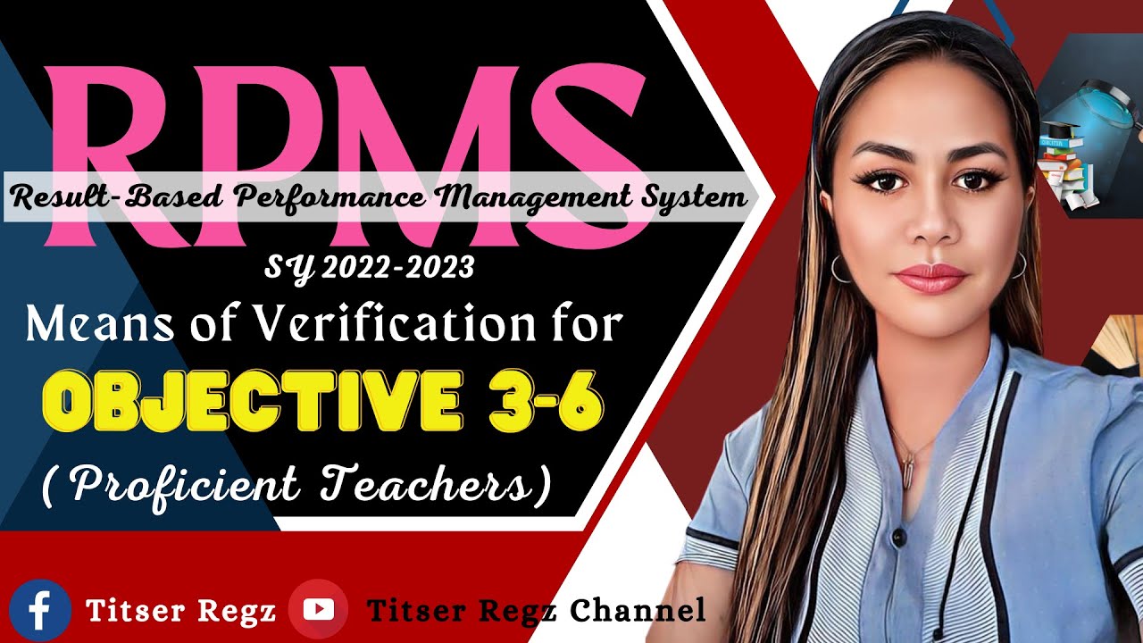 NEW RPMS PORTFOLIO WITH MOV's | FREE SOFT COPY | SY 2022-2023 ...