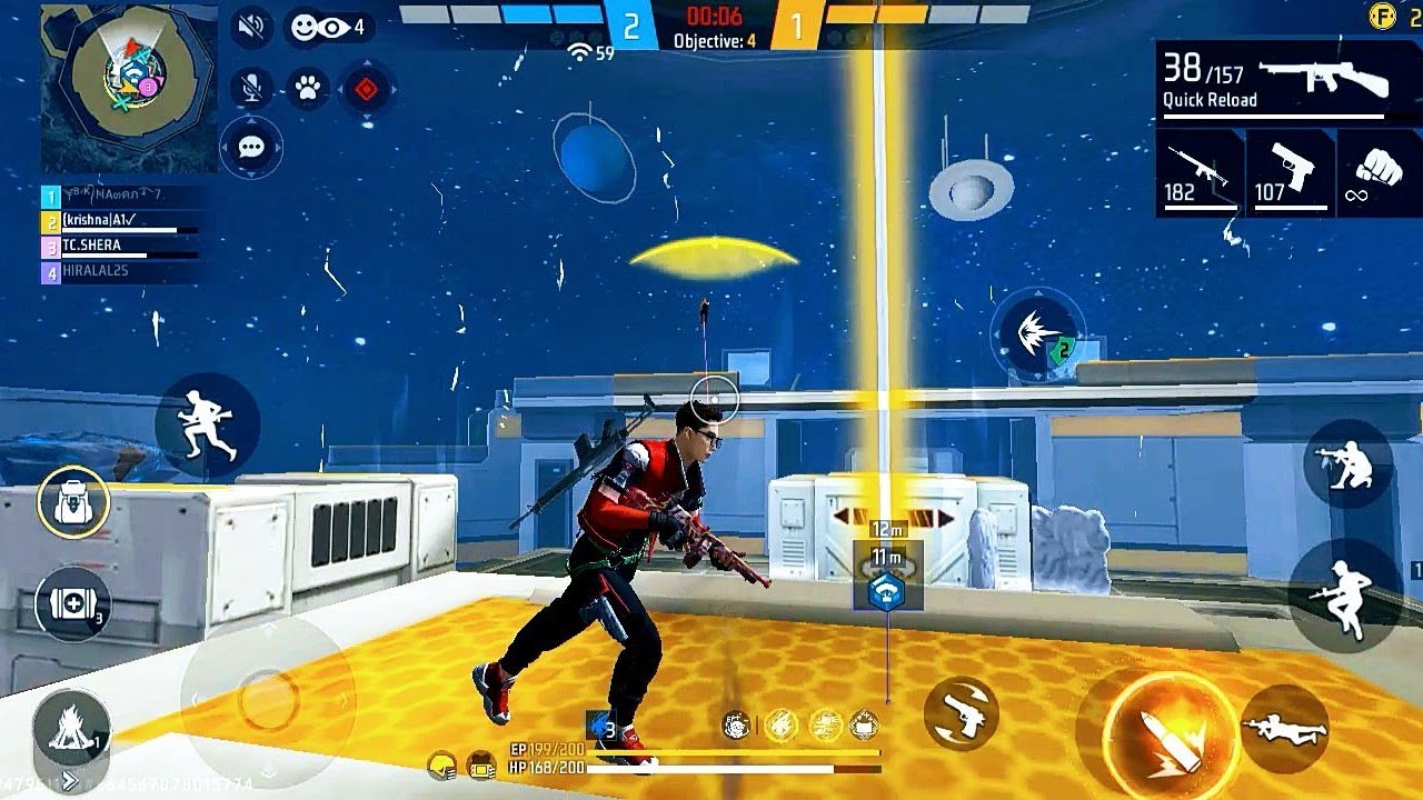 ud ud ke mar rahe hai bande ⚡ kanhaiya gamer ⚡ ZABI FF ⚡free fire - YouTube