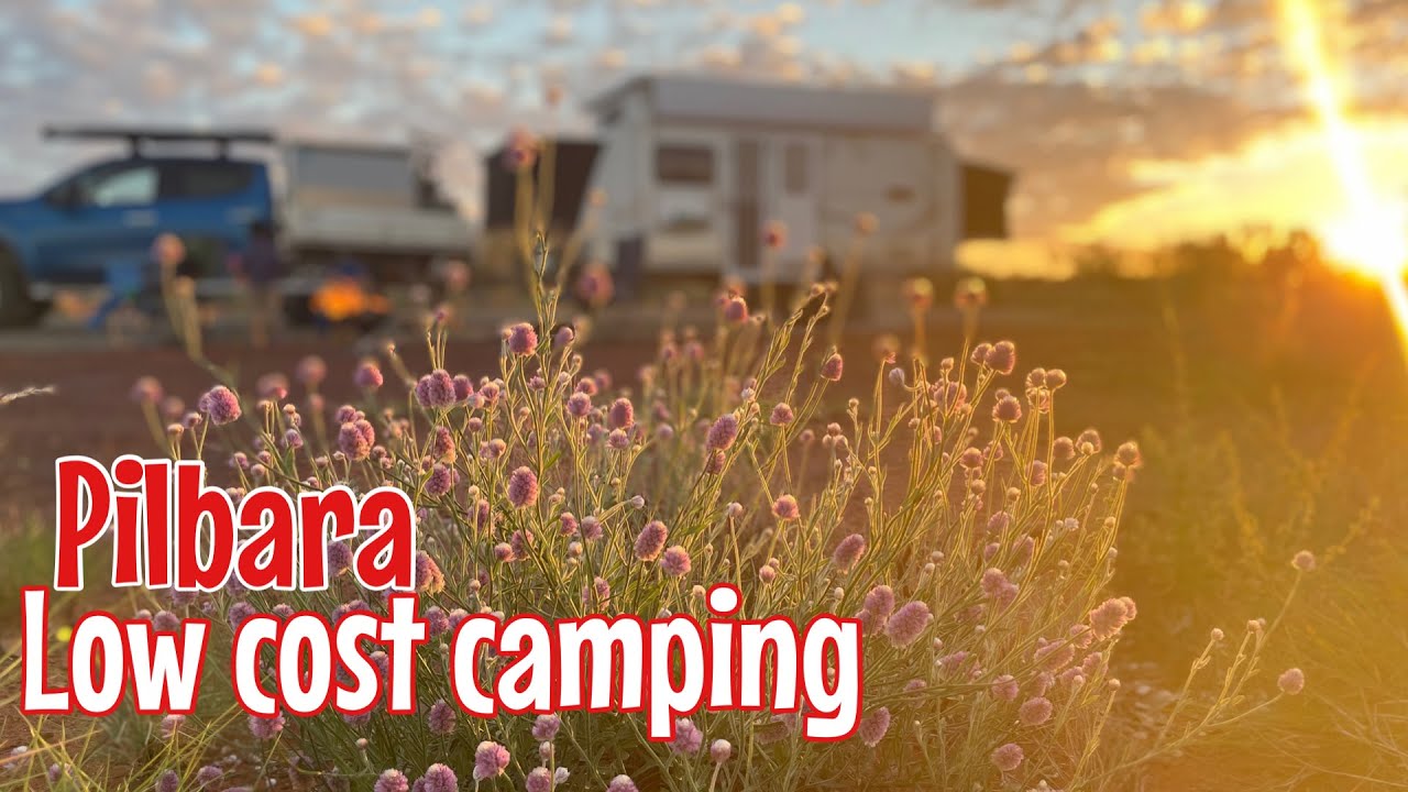 Amazing low cost camping in The Pilbara, Western Australia. Peedamulla ...