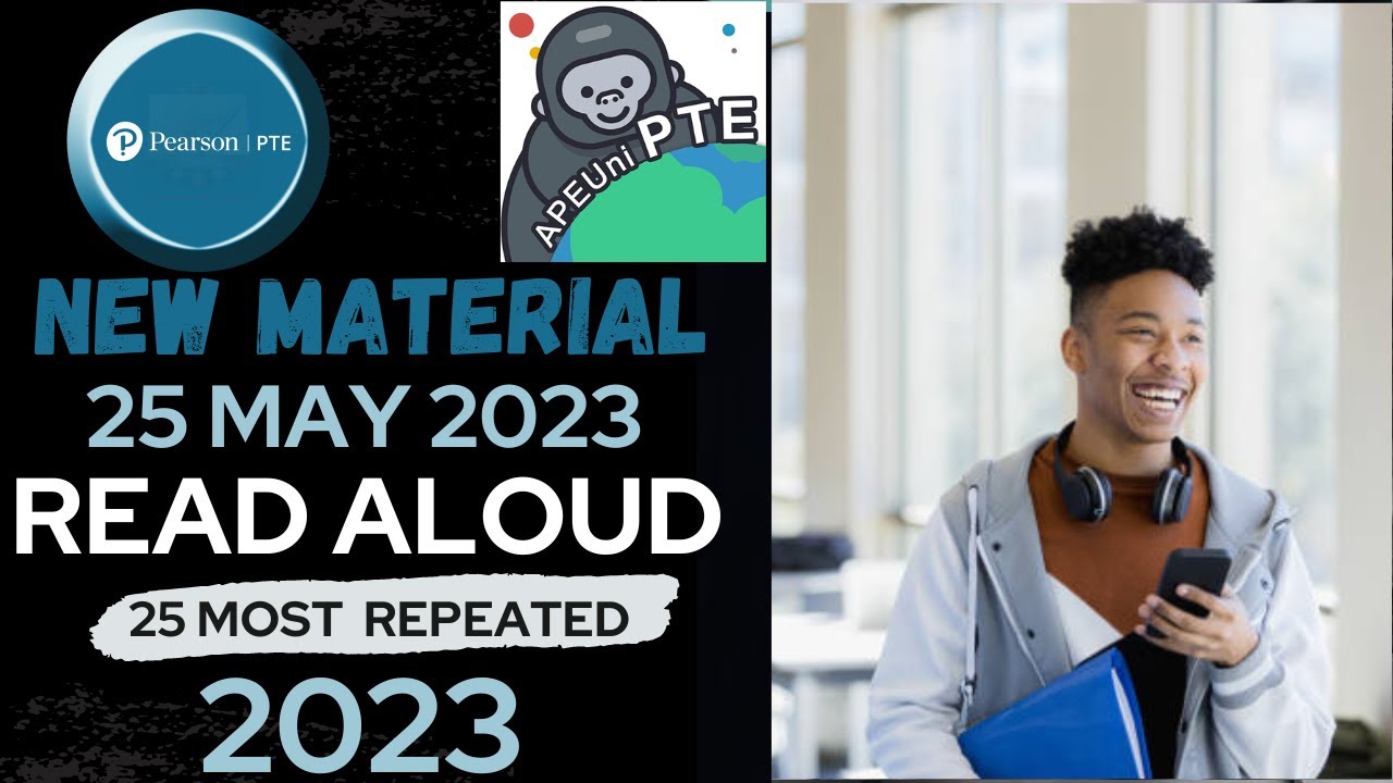 Read aloud 2023| pte read aloud 2023 | read aloud pte 2023| - YouTube