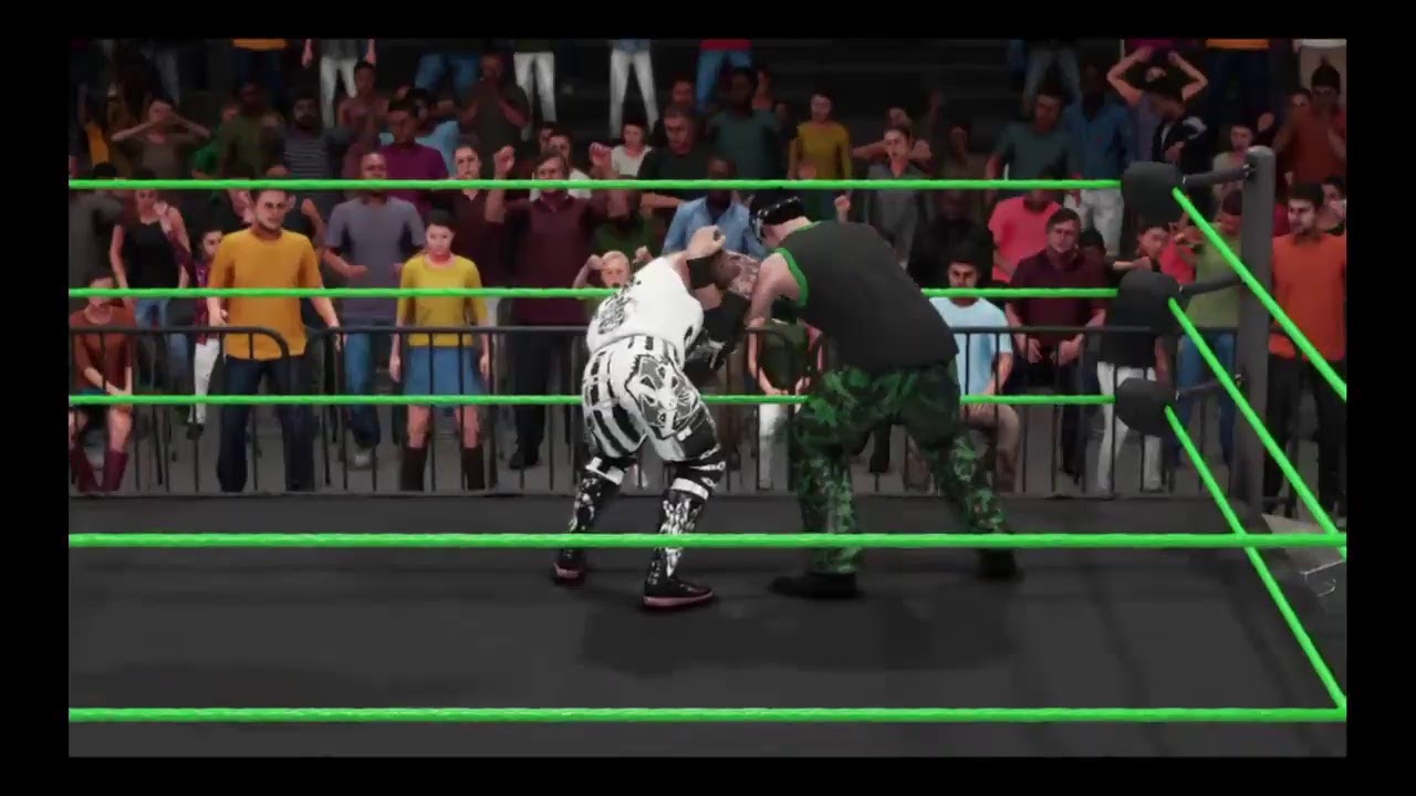 CWA wrestling Main Event James Emerick vs. James Semaj - YouTube