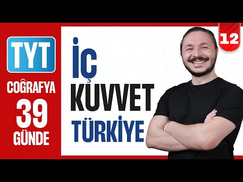 Türkiye'de iç kuvvetler soru çözümü | 39 GÜNDE AYRINTILI TYT COĞRAFYA KAMPI 2026 | 12