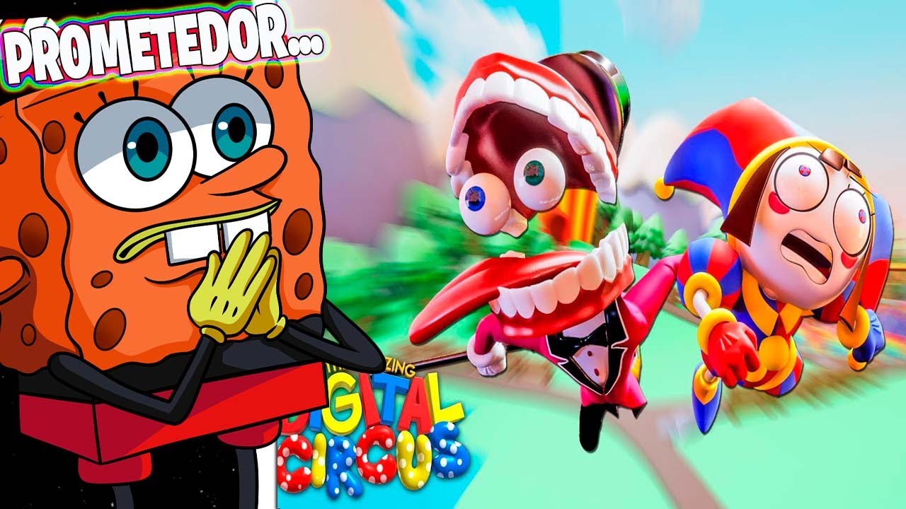 c3jo REACCIONA🖥️: THE AMAZING DIGITAL CIRCUS: PILOTO - YouTube