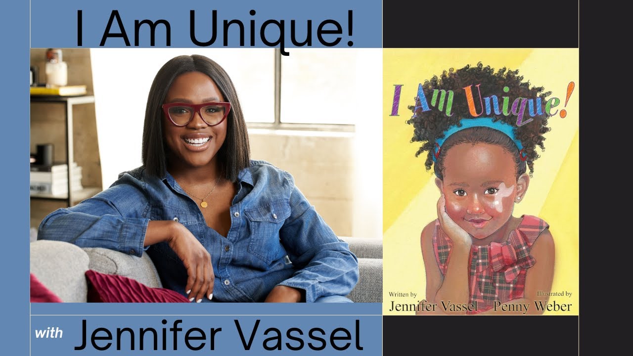 Unlocking Unique Gifts: Jennifer Vassel Discusses I Am Unique! - YouTube