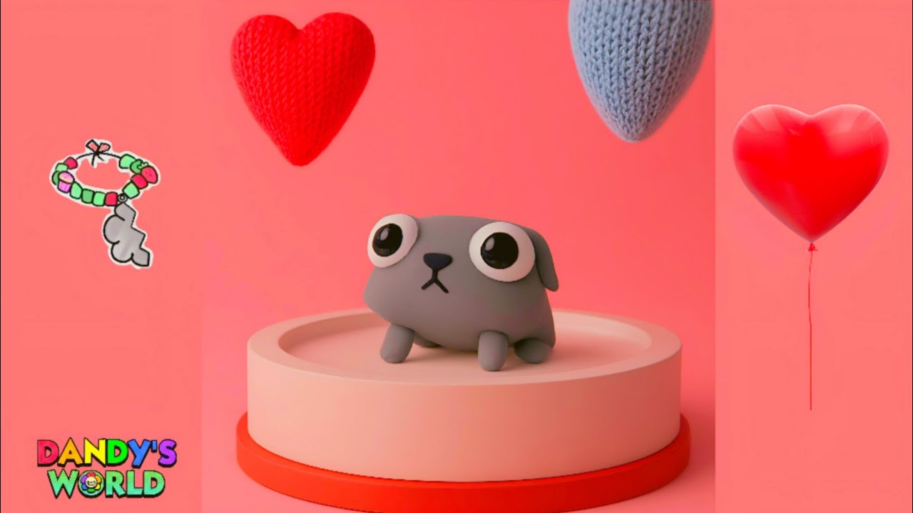 Dandy's World Funny Animation |Pebble| . - YouTube