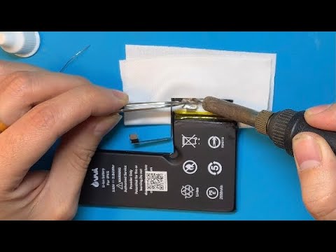 Iphone Xs Battery Replacement- Howto | Important Battery Message Remove ...