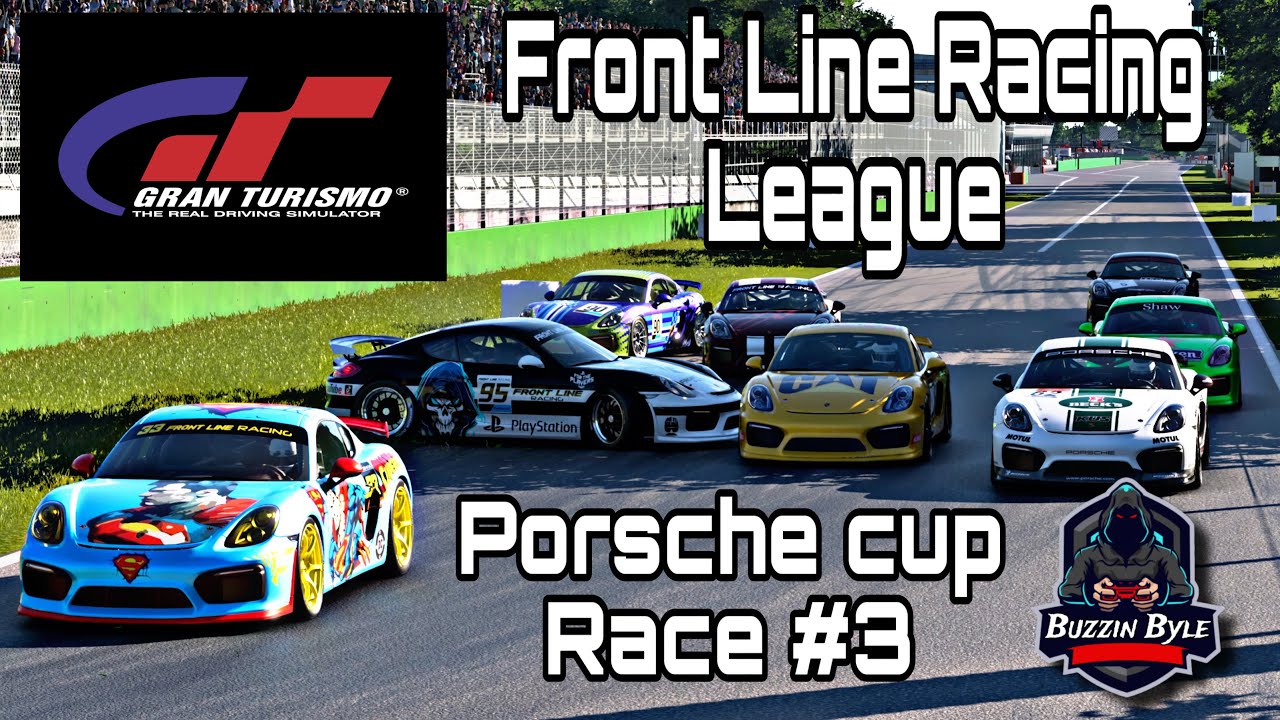 Gran Turismo 7 | Front Line Racing Porsche Cup | Race 3 - YouTube