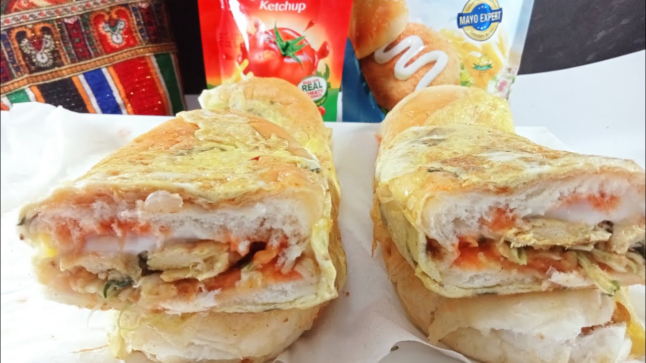 Lapeta Burger Recipe | how to make lapeta burger at home ...
