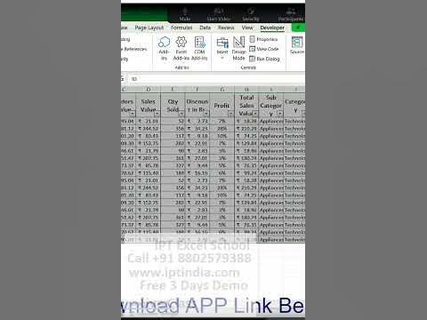 great learning excel for beginners #SHORTS #excelcourse #macros #vba #excel #mis #msexcel ...