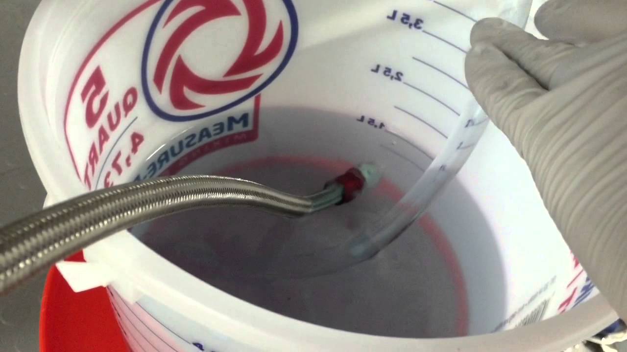 Fuel Servo Testing - YouTube