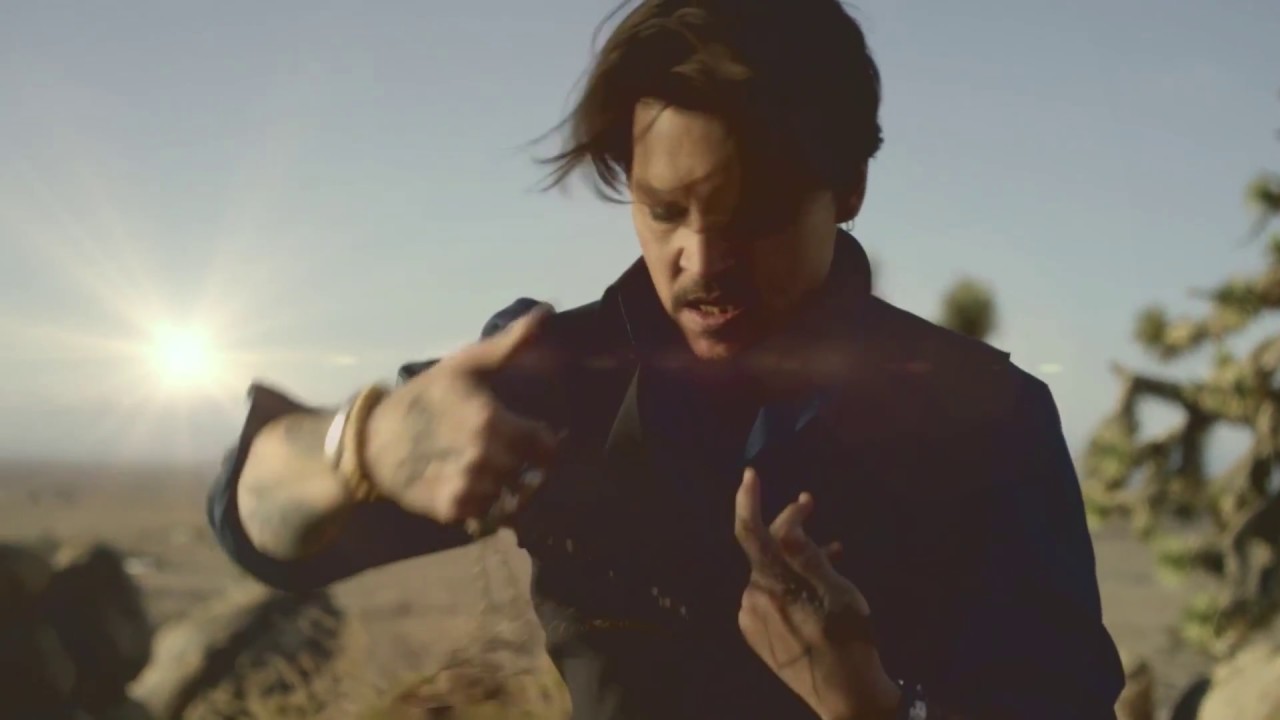 Summertime Sadness with Johnny Depp - YouTube