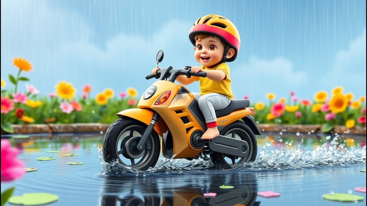 Zoom Zoom Bike Fast Nursery Rhyme | Speedy Song for Kids Pedal, Zoom ...